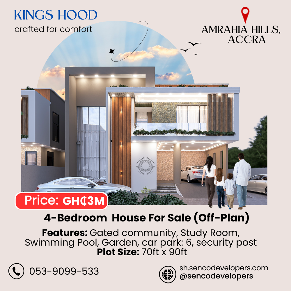Introducing Kings Hood & Prince Court – Amrahia Hills, Accra - Senco ...